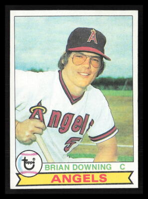 Brian Downing 1979 Topps #71 California Angels | eBay