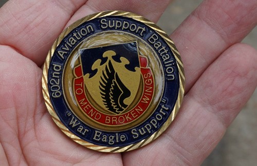 Army Aviation 602nd Aviation Support Bn "War Eagle Support" (Loc = E3 ...