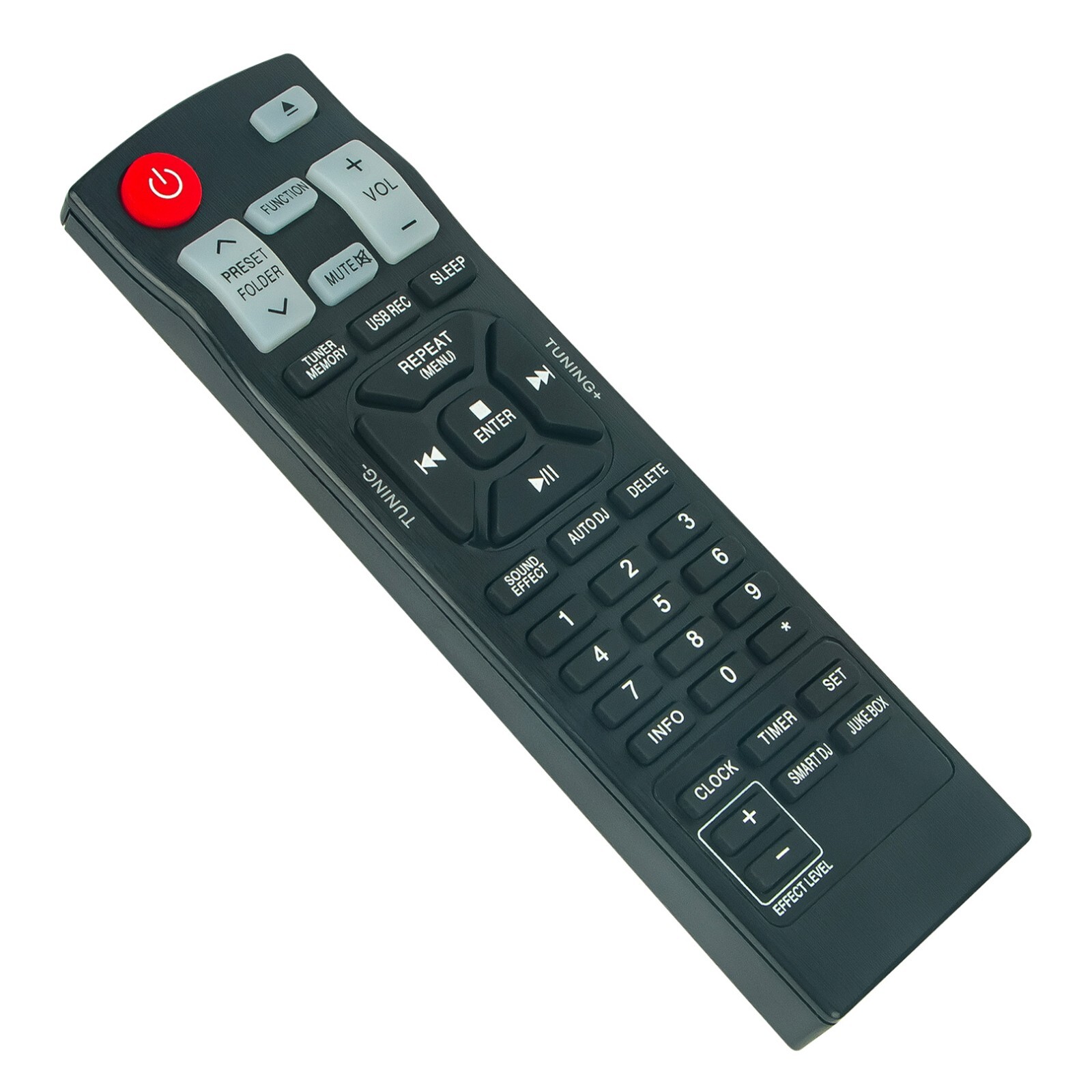 AKB73655723 Replaced Remote for LG CD Home Audio CM9730 CM9730F ...