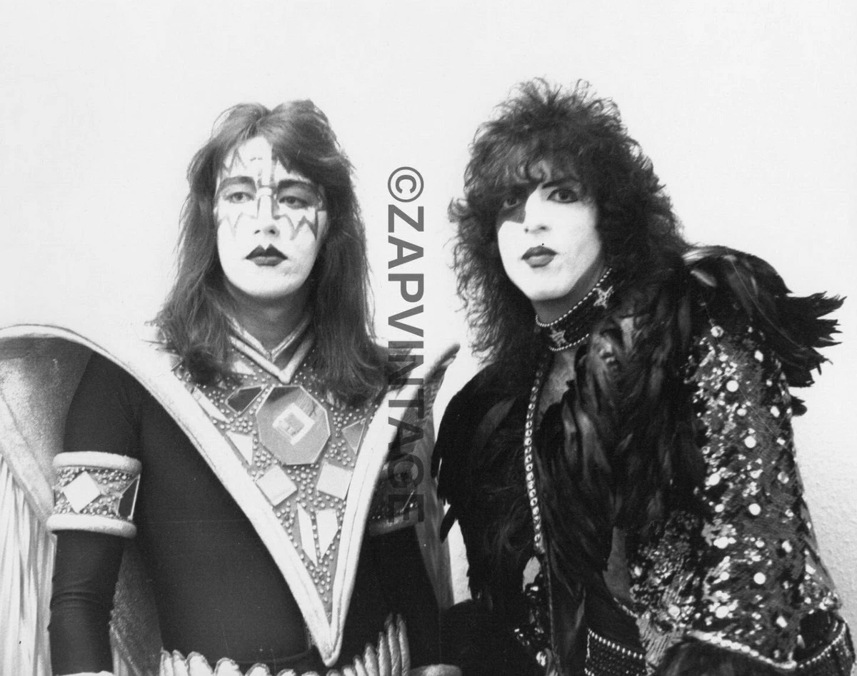 Ace Frehley Without Makeup 1970s