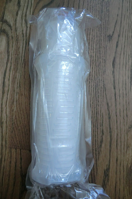 Olympus 0.2 Micron 10" Bacterial Retention Filter with Centering Ring ...