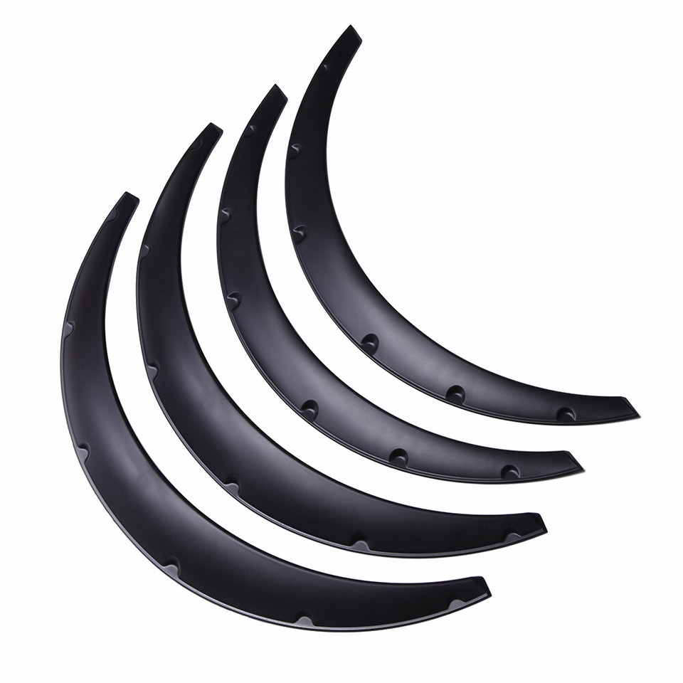 4x 4.5" For Ford Explorer Flex Fender Flares Extra Wide Body Kit Wheel ...