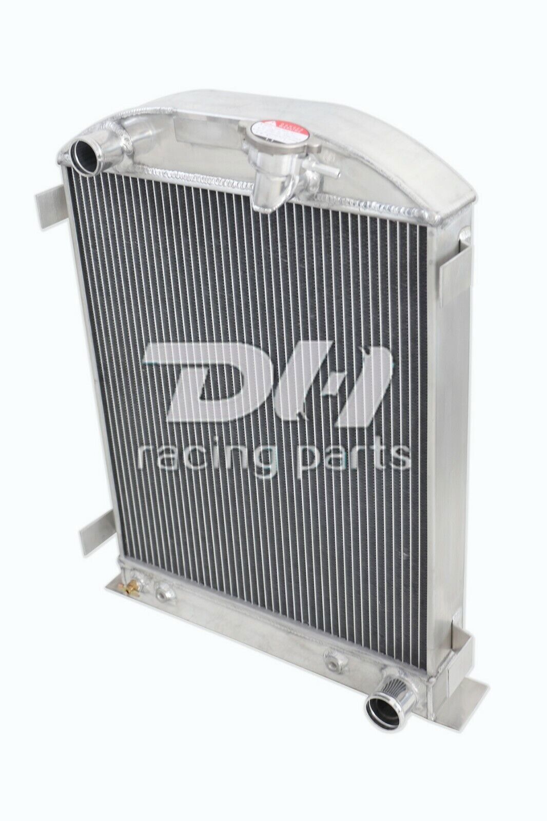 Full Aluminum 4 Row Radiator For 1930-1931 Ford Model A GM Chevy V8 ...