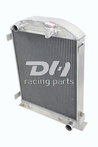 Full Aluminum 4 Row Radiator For 1930-1931 Ford Model A GM Chevy V8 ...