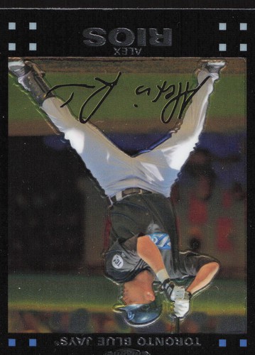 2007 Topps Chrome #224 Alex Rios Toronto Blue Jays Card | eBay