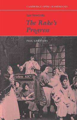 Igor Stravinsky: The Rake's Progress by Paul Griffiths (Paperback, 1982 ...