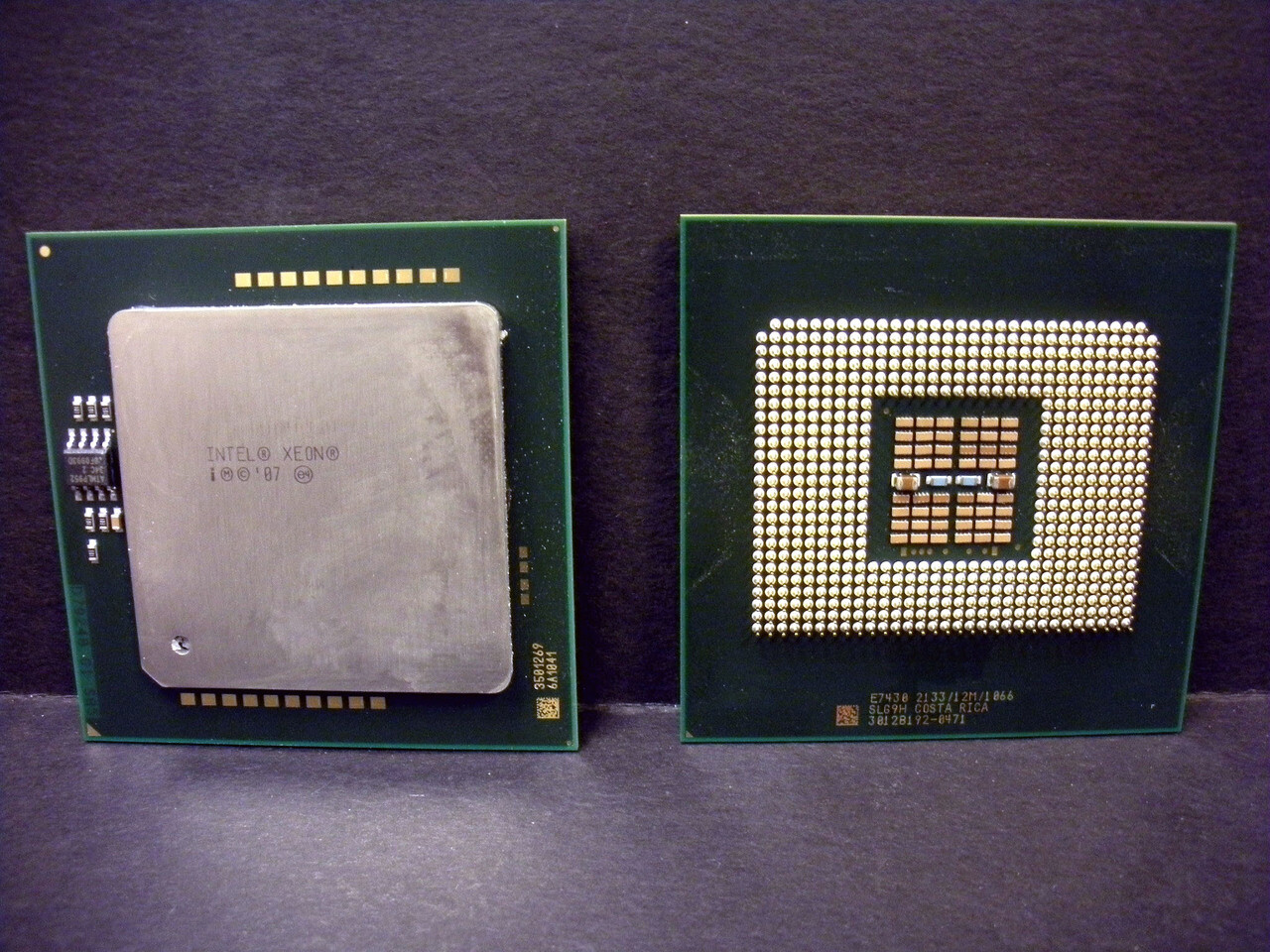 HP 492346-B21 492346-L21 E7430 2.13GHz QC (2P) Processor Kit for BL680c ...