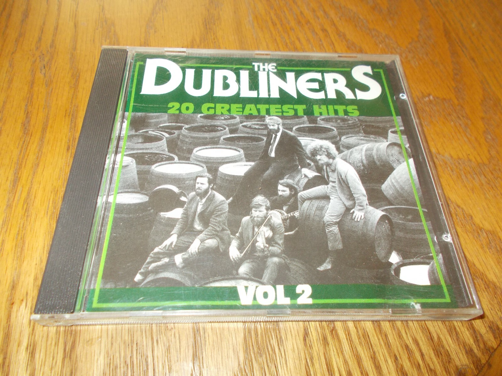 THE DUBLINERS - 20 GREATEST HITS VOL. II CD | eBay