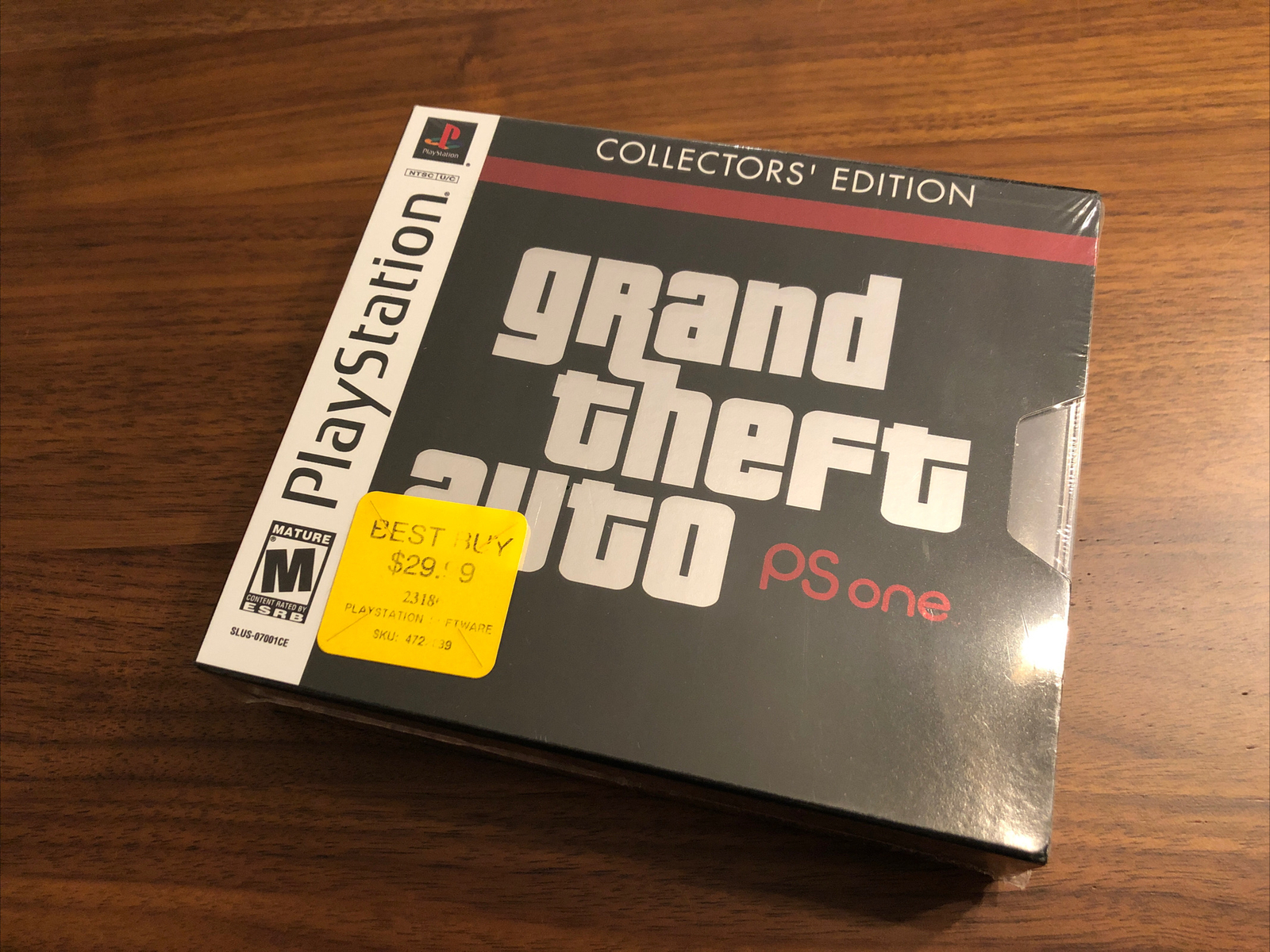 Grand Theft Auto Collectors' Edition (Sony PlayStation 1, 2002) for ...