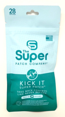 The Super Patch: KICK IT 28 Patches "Take Back Control Like Never Before" | eBay