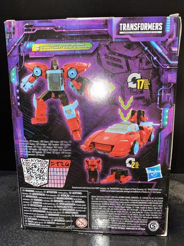 Hasbro Transformers Pointblank & Autobot Peacemaker 5.5 in Action ...