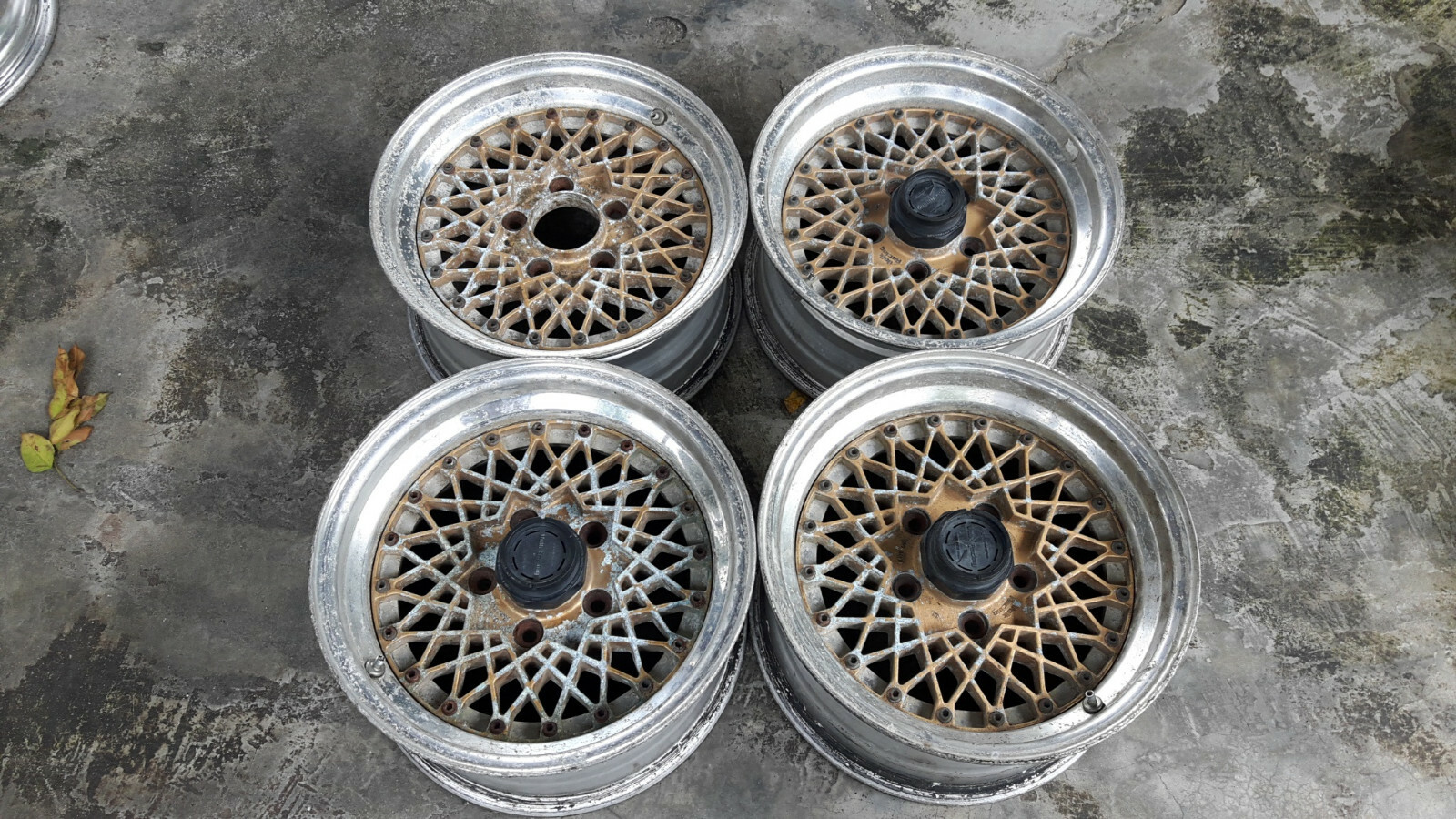 JDM Rays volk racing MESH 14" rims wheels pcd114.3X5 for datsun z31 ...