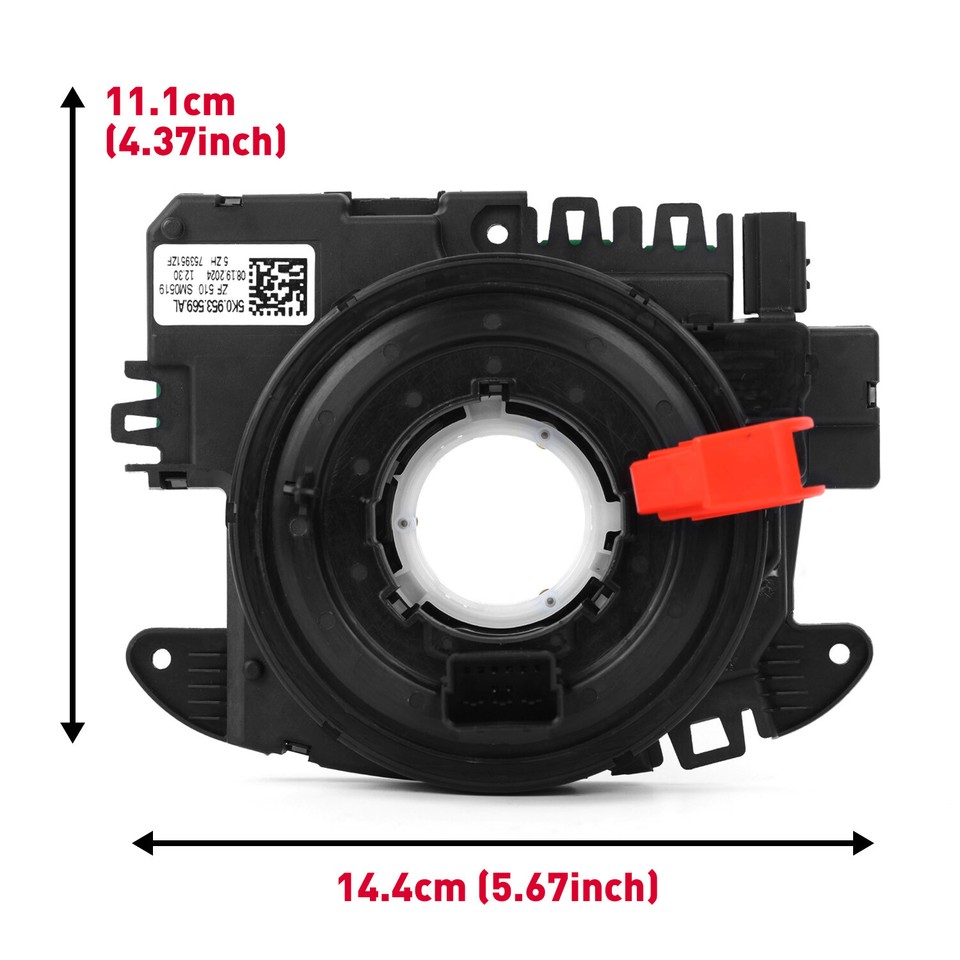 Steering wheel Clock Spring Angle Sensor For Volkswagen Jetta Passat ...