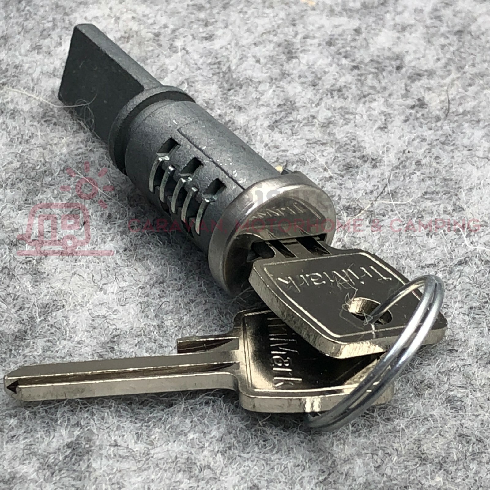 CARALOC Caravan, Motorhome Standard Door Lock Barrel & 2 Keys (MC Keys ...