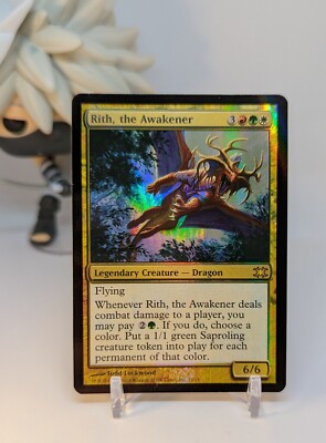 Rith, the Awakener Foil NM From the Vault: Dragons Magic The Gathering ...