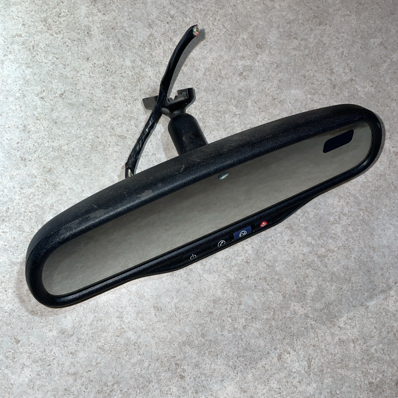 2002 2012 CHEVY GMC CADILLAC BUICK REAR VIEW MIRROR COMPASS ONSTAR OEM ...