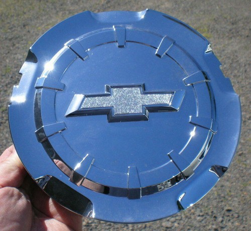 14 - 19 Chevrolet Tahoe Silverado Suburban Chrome OEM Center Cap P/N ...