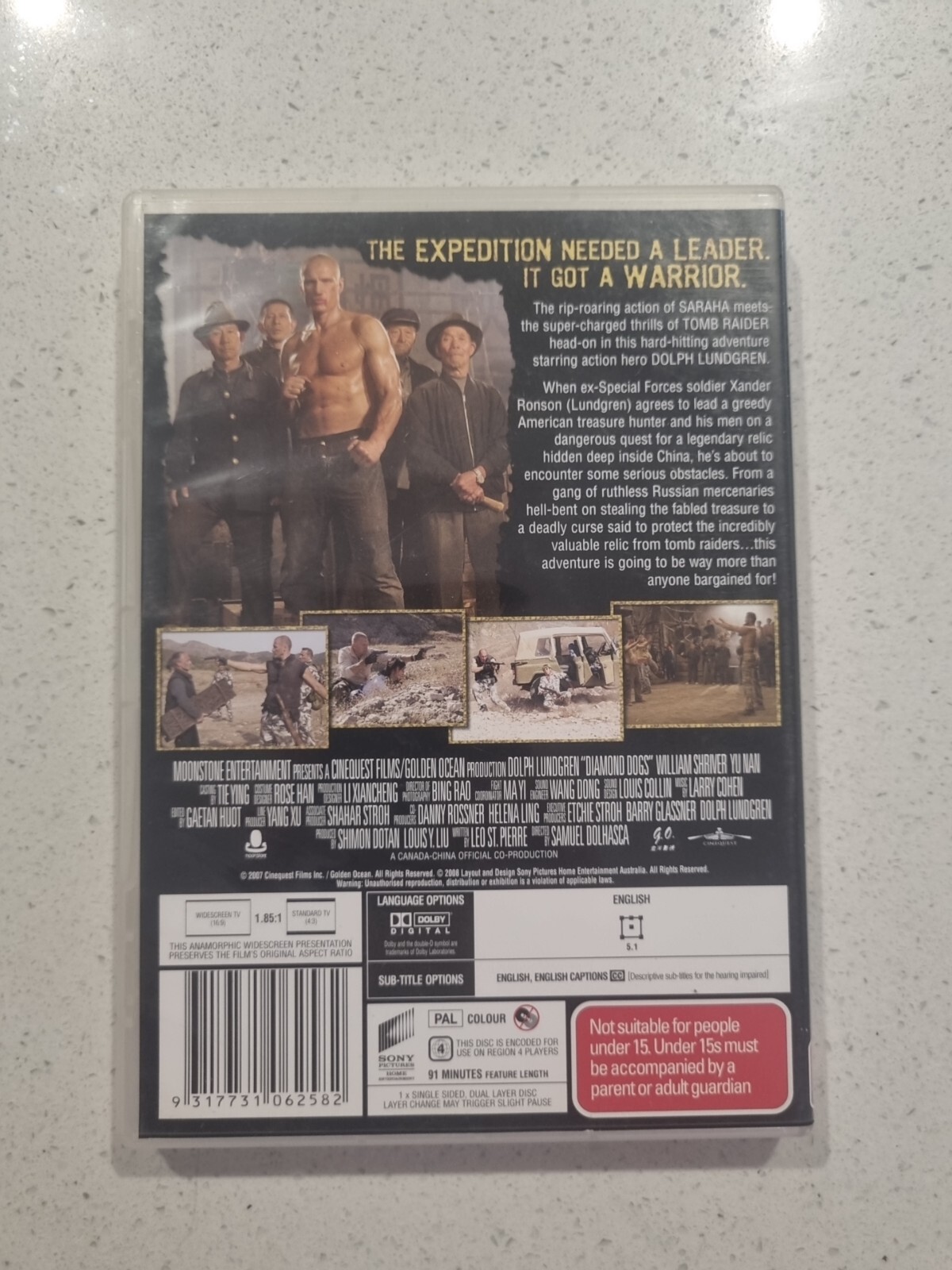 Diamond Dogs (DVD, 2007) 9317731062582 | eBay