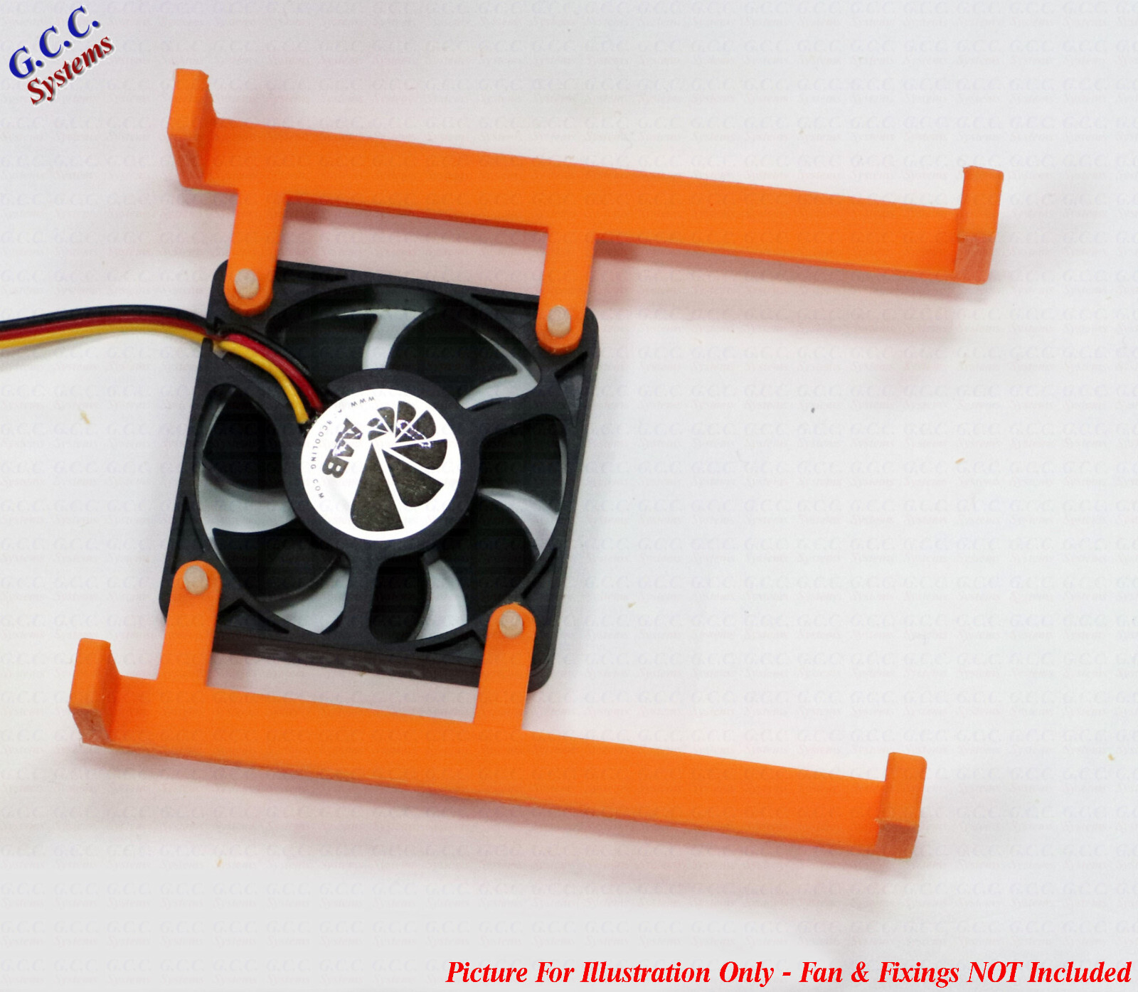 SATA RAID SAS Card Cooler Mount Bracket Clip Adaptor 4 P822 (4 50mm ...