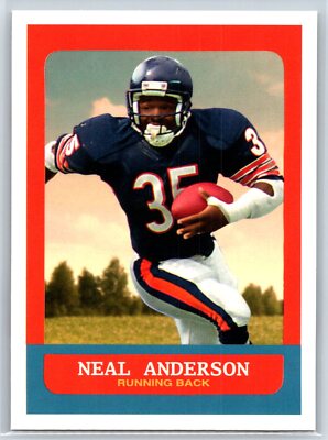 2023 Topps Composite Heritage Neal Anderson Chicago Bears #355 | eBay