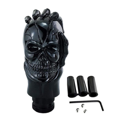 Skull Head Universal Manual Car Gear Stick Shifter Knob Shift Lever ...