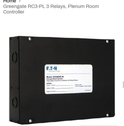 EATON GREENGATE RC3D PL N Network Room Controller | eBay