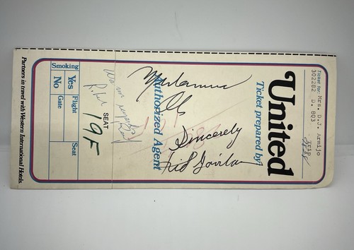 MUHAMMAD ALI Hand Signed AUTOGRAPH with KID GAVILAN & ROBERT REED ...