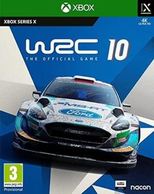 Xbox Series X - WRC 10 Brand New Sealed (Physical Game Disc) | eBay UK