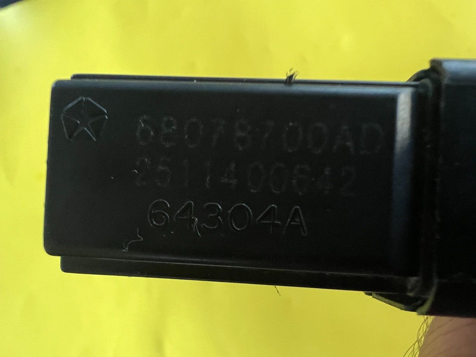 GENUINE 2014 Ram 1500 Brake Pedal Stop Lamp Light Sensor Switch OEM ...