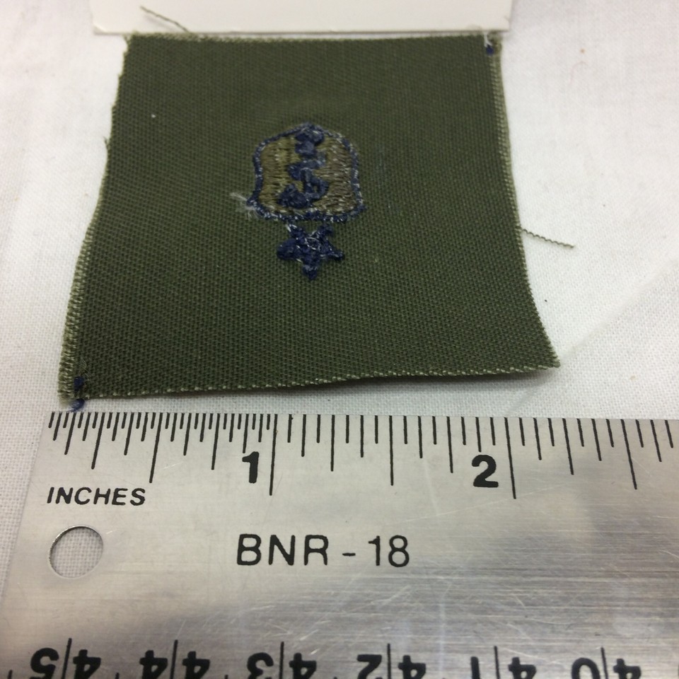 Vintage Military Patch Air Force Senior Physician Olive Variant | eBay