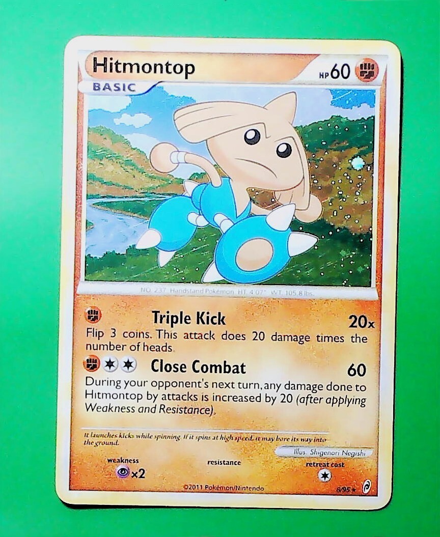 pokemon hitmontop For Sale - MAVIN