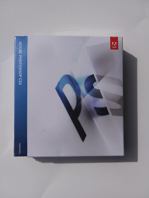 Adobe Photoshop CS5 for Windows SEALED Full Retail Version with Serial ...