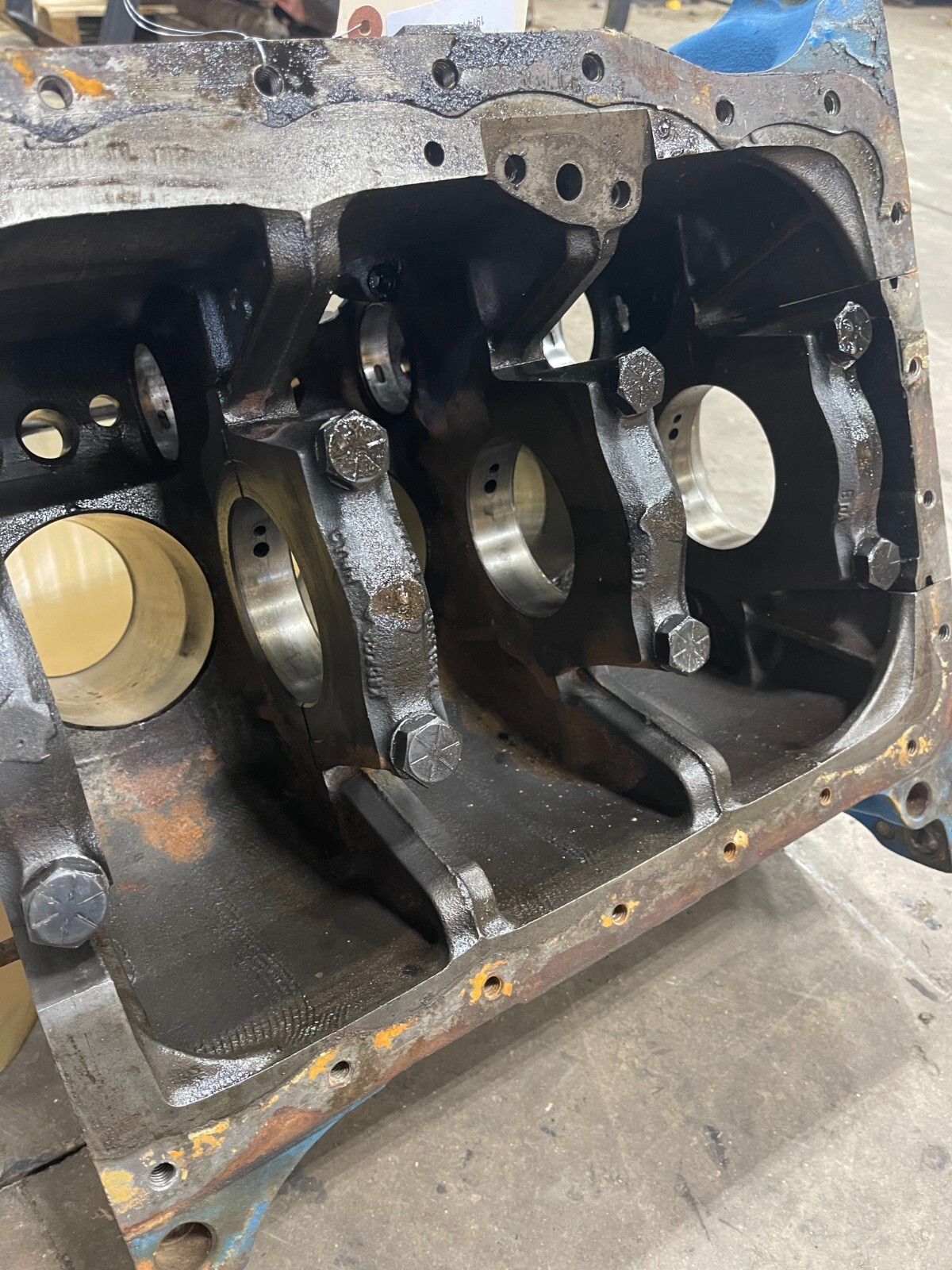 1974 Ford 2000 Tractor Engine Block D0NN6015J | eBay