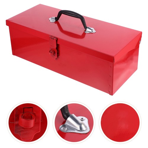 Portable Steel Toolbox Metal Closure Metal Lockable Tool Box Metal Barn ...