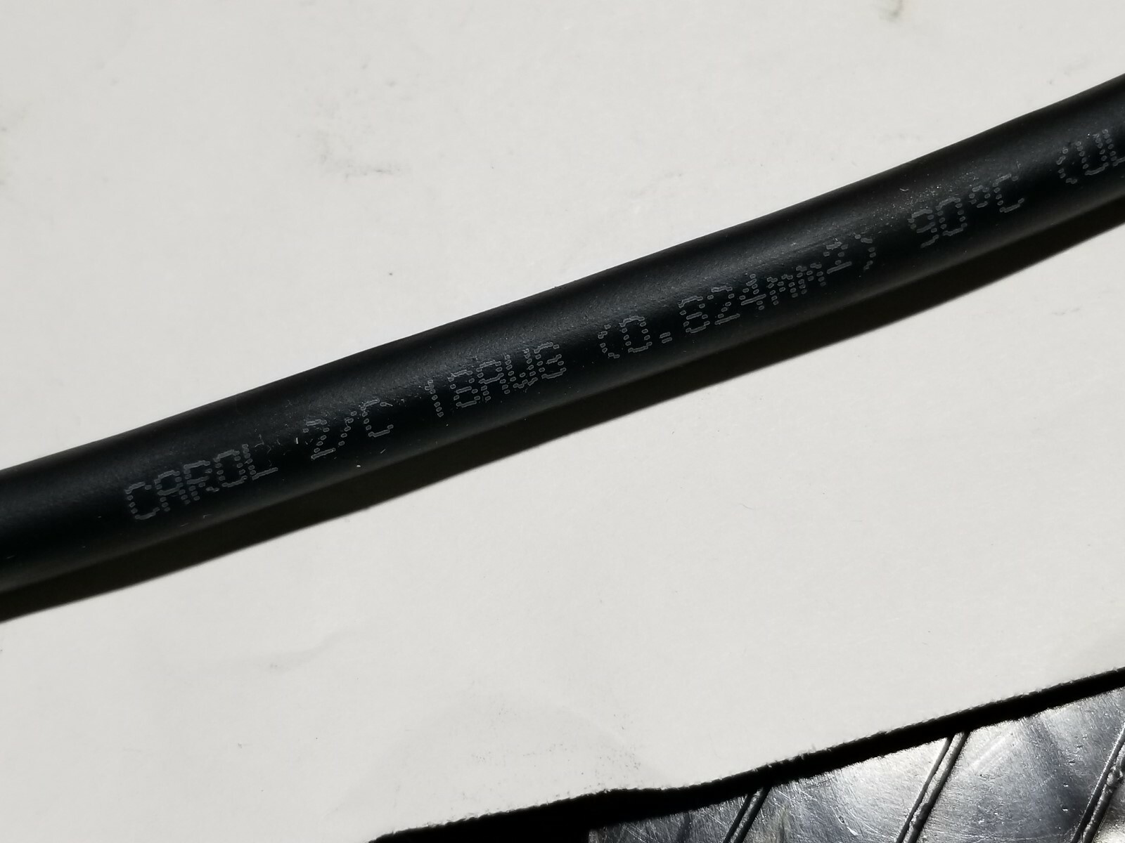 Carol 02763 Portable Cord 2 Cond 18 AWG SOOW 50ft for sale online | eBay