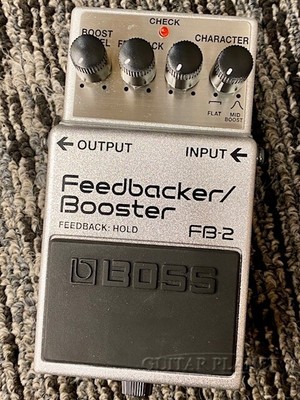 Boss Fb-2 Feedbacker / Booster Rare | eBay