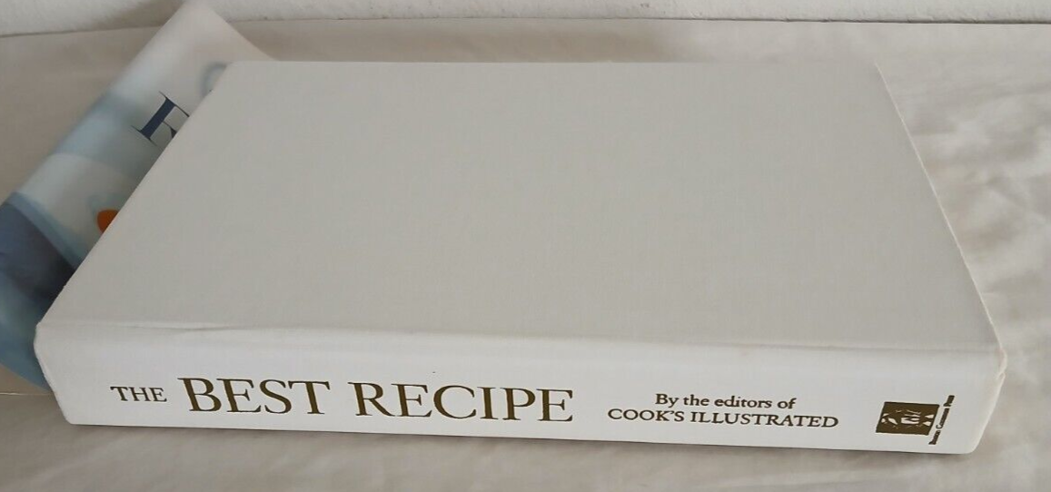 The Best Recipe By Cook's Illustrated Magazine Hardcover 560 Pages | eBay