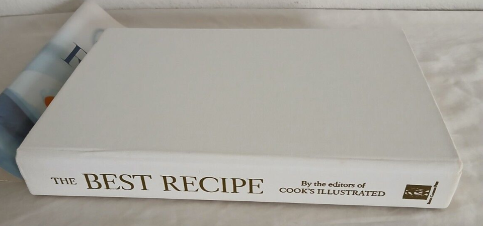 The Best Recipe By Cook's Illustrated Magazine Hardcover 560 Pages | eBay