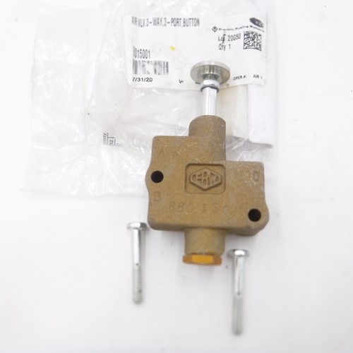 EBW Tank Trailer Brass Standard Brake Interlock Air Valve 88015001 | eBay