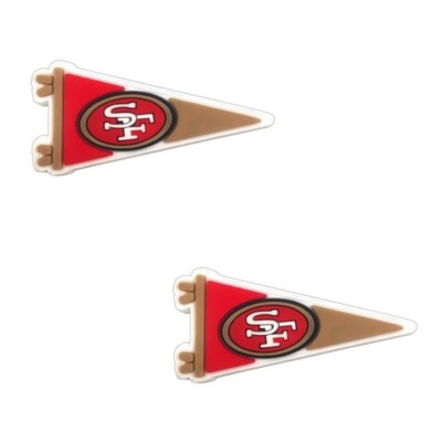 NFL San Francisco 49ers Football Team For Crocs Shoe Charms Jibbitz - 2 ...