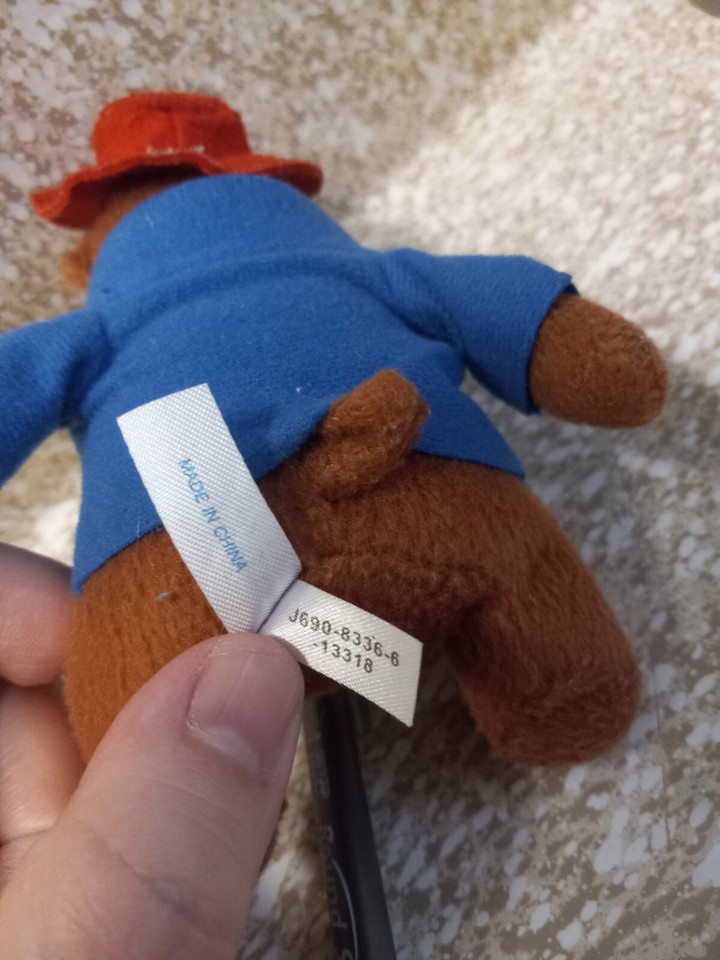 Brer Bear plush Tokyo Disneyland Japan Song of the South Splash ...