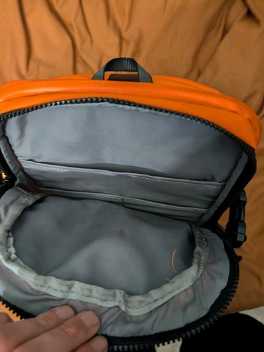 The North Face Body Bag The North Face COMMUTER ALT CARRY PACK - Orange ...