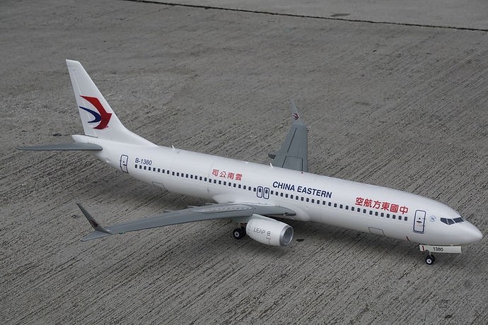 1:30 Scale Boeing 737 MAX 9 Twin 50mm EDF 1300mm Wingspan RC Scale ...