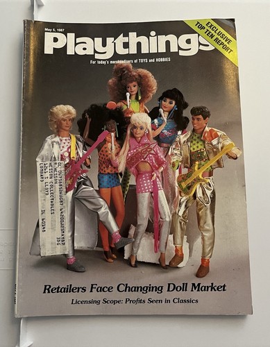 Playthings Magazine May 1987 Toy Catalog Battle Beasts Marvel | eBay