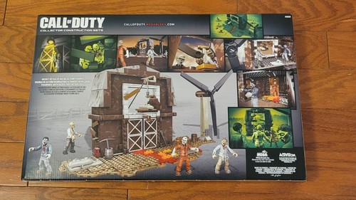 Mega Construx Call of Duty 06828 Zombies Tranzit Farm - New, Sealed! | eBay