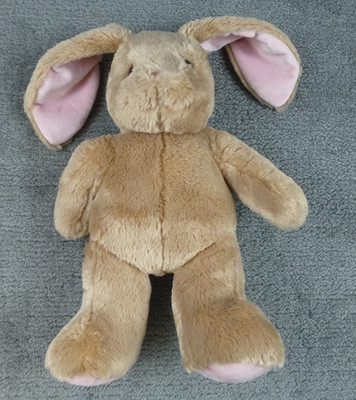 Build-A-Bear BUNNY RABBIT 'PAWLETTE' LIGHT BROWN/PINK Plush Stuffed ...