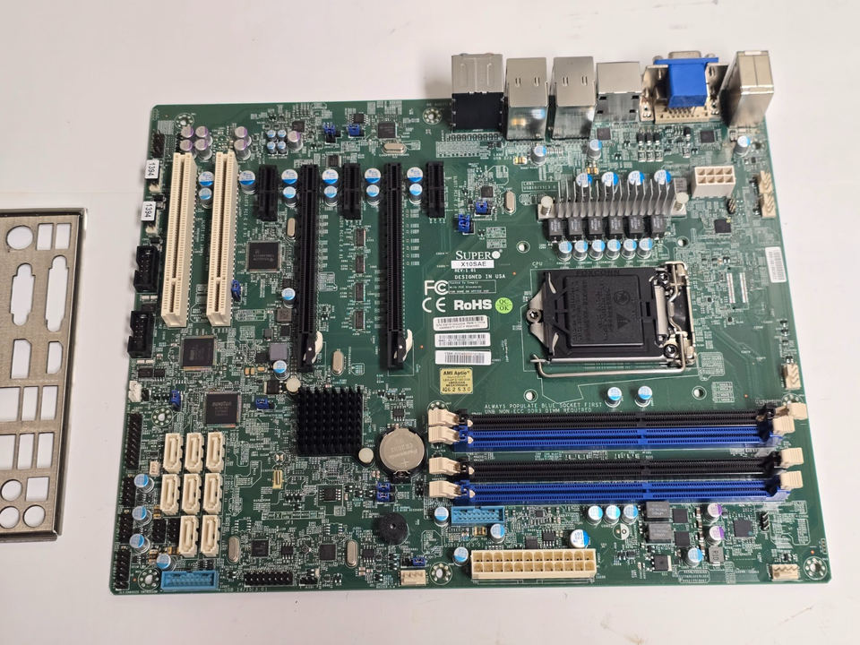 Supermicro X10SAE Motherboard | eBay