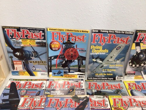 Fly Past Magazines Lot Of 25- Various Months & Years - Mid 2000’s | eBay