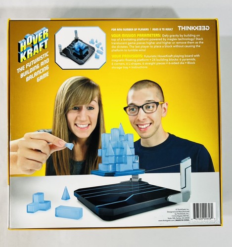 Hover Kraft Board Game ThinkGeek Futuristic Building and Balancing | eBay