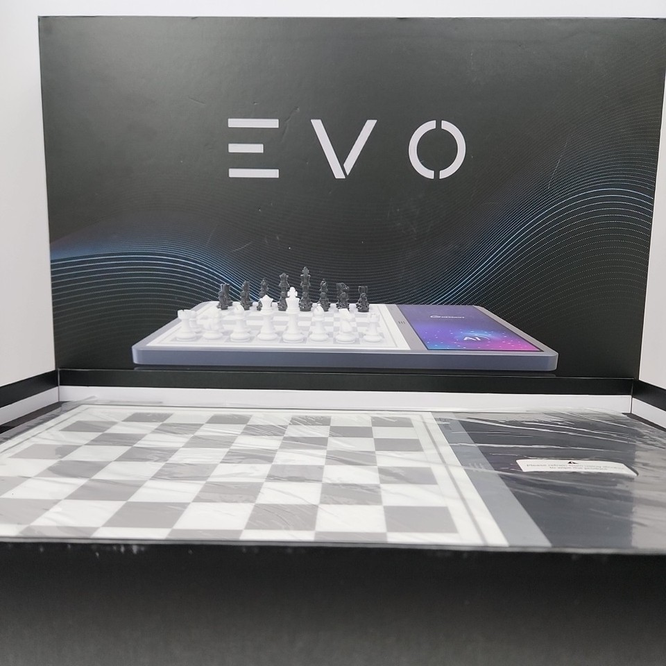 Chessnut EVO (CE-100) Ultra Smart AI Chessboard With Built-in Maia ...